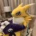 Renamon Custom Made Plush 79" - Etsy