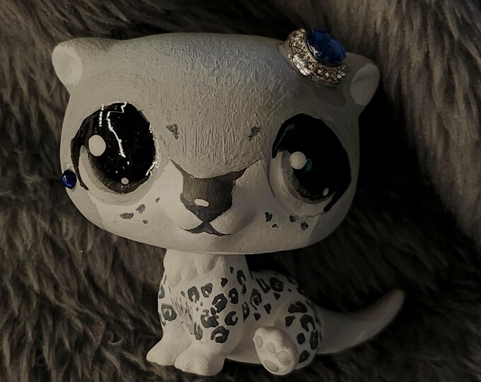 Little Ice King Leopard Otter Custom LPS - Etsy