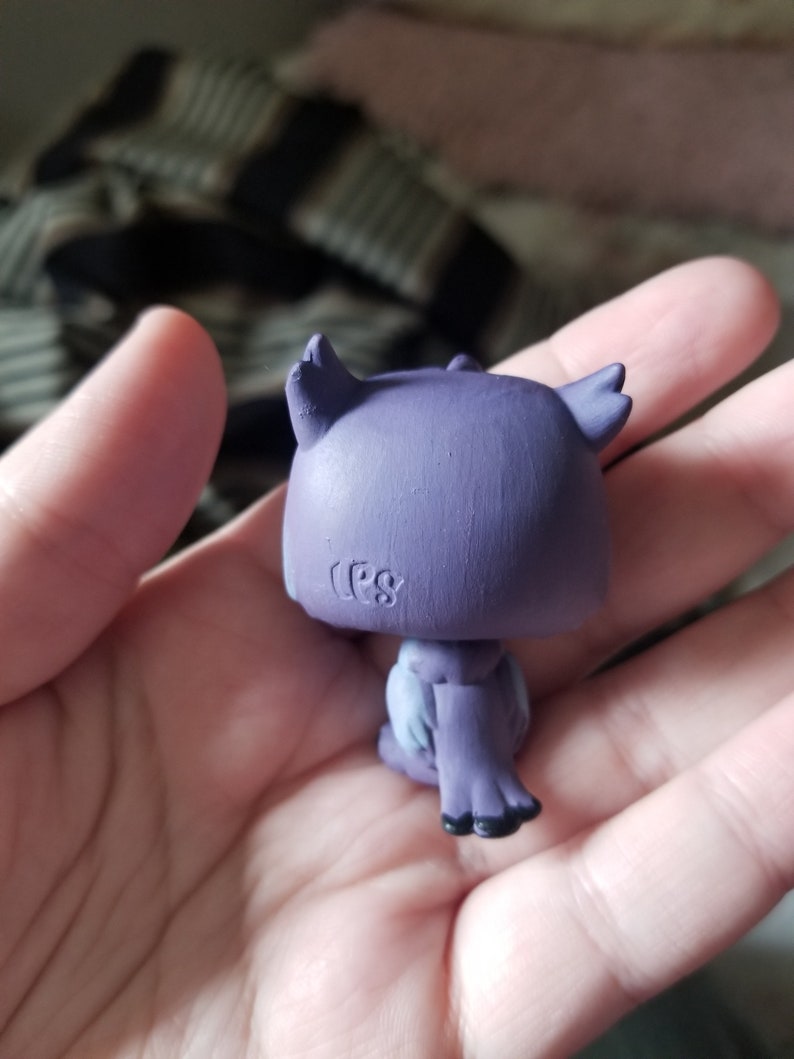 Stolas Inspired LPS Ooak Custom - Etsy