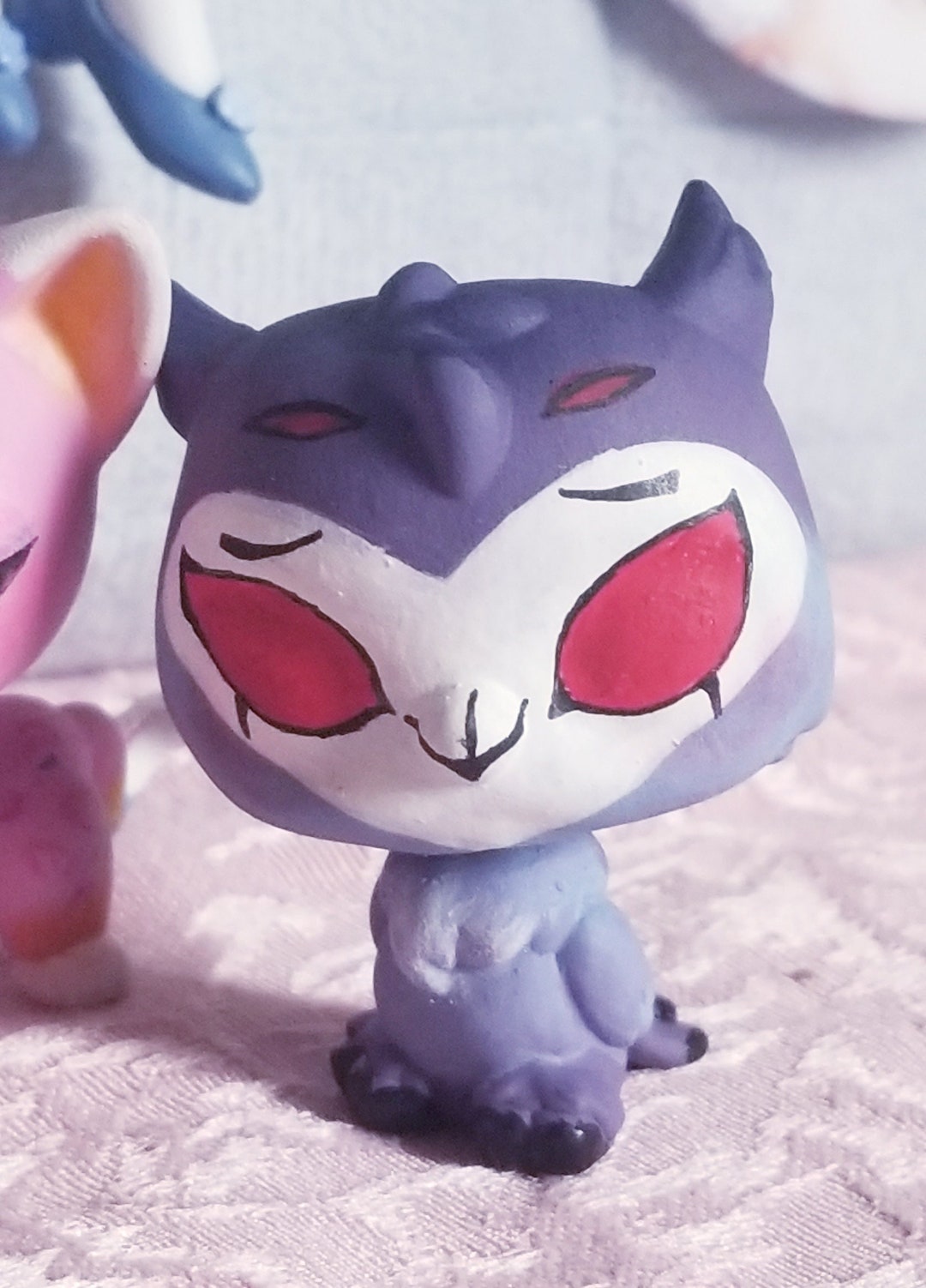 Stolas Inspired LPS Ooak Custom - Etsy