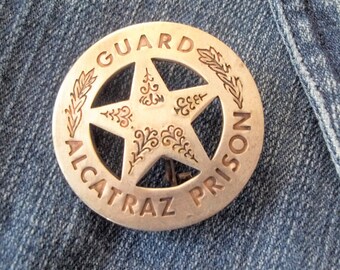 Prison Guard Badge - Etsy