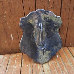 Railway Express Railroad Police Shield Brass Badge Pin Train - Etsy