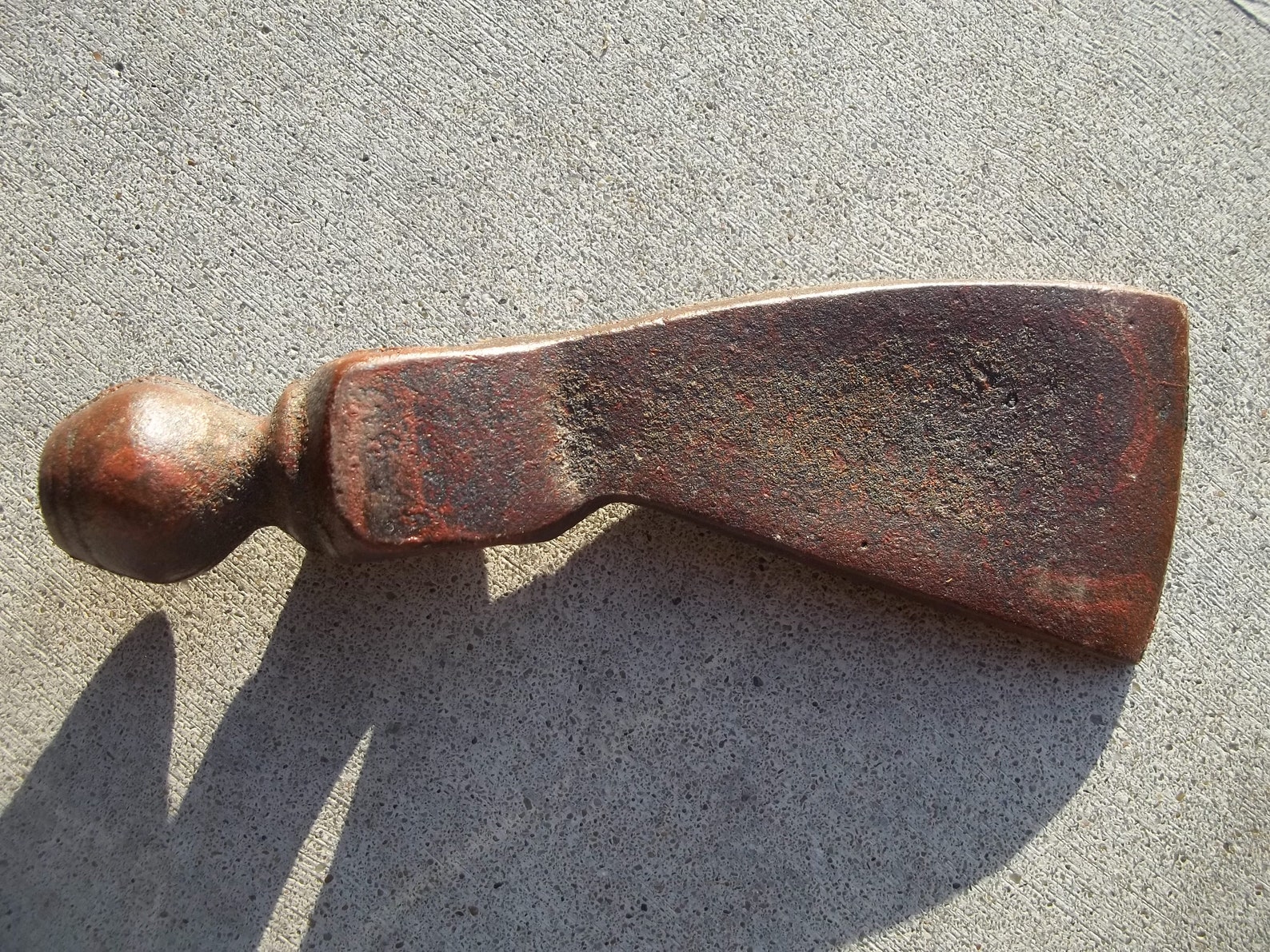 Cast Iron Tomahawk Peace Pipe AX AXX Hatchet Trade Axe Tool | Etsy