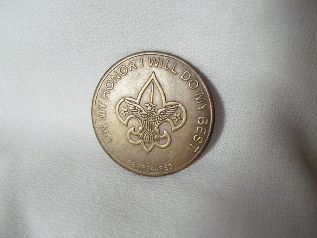 Boy SCOUT Scouts of America on My HONOR I Will Do My Best Be Prepared ...