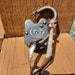Miniature Mini Cast Iron Colt Pistol Case Cabinet Lock & Keys - Etsy