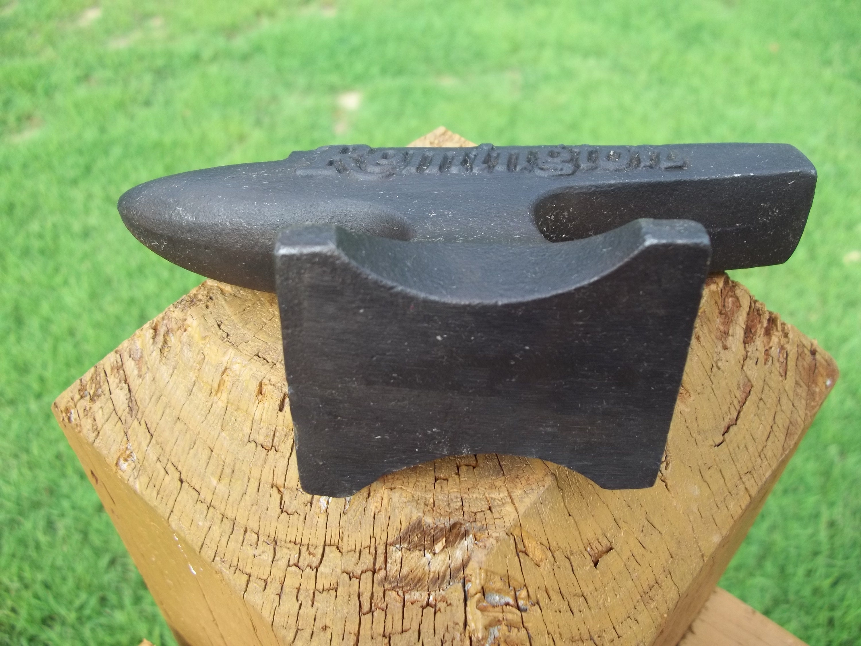 Cast Iron Remington Mini Anvil Salesman Sample Blacksmith Tool | Etsy