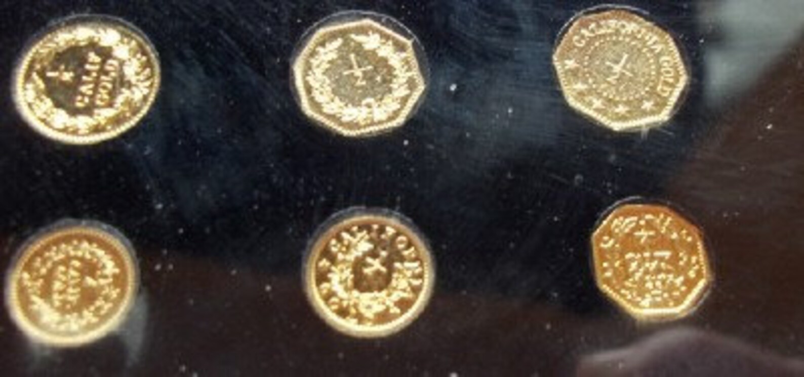 Souvenir California Gold Tokens Uncirculated Type Set! 10 Tokens in ...