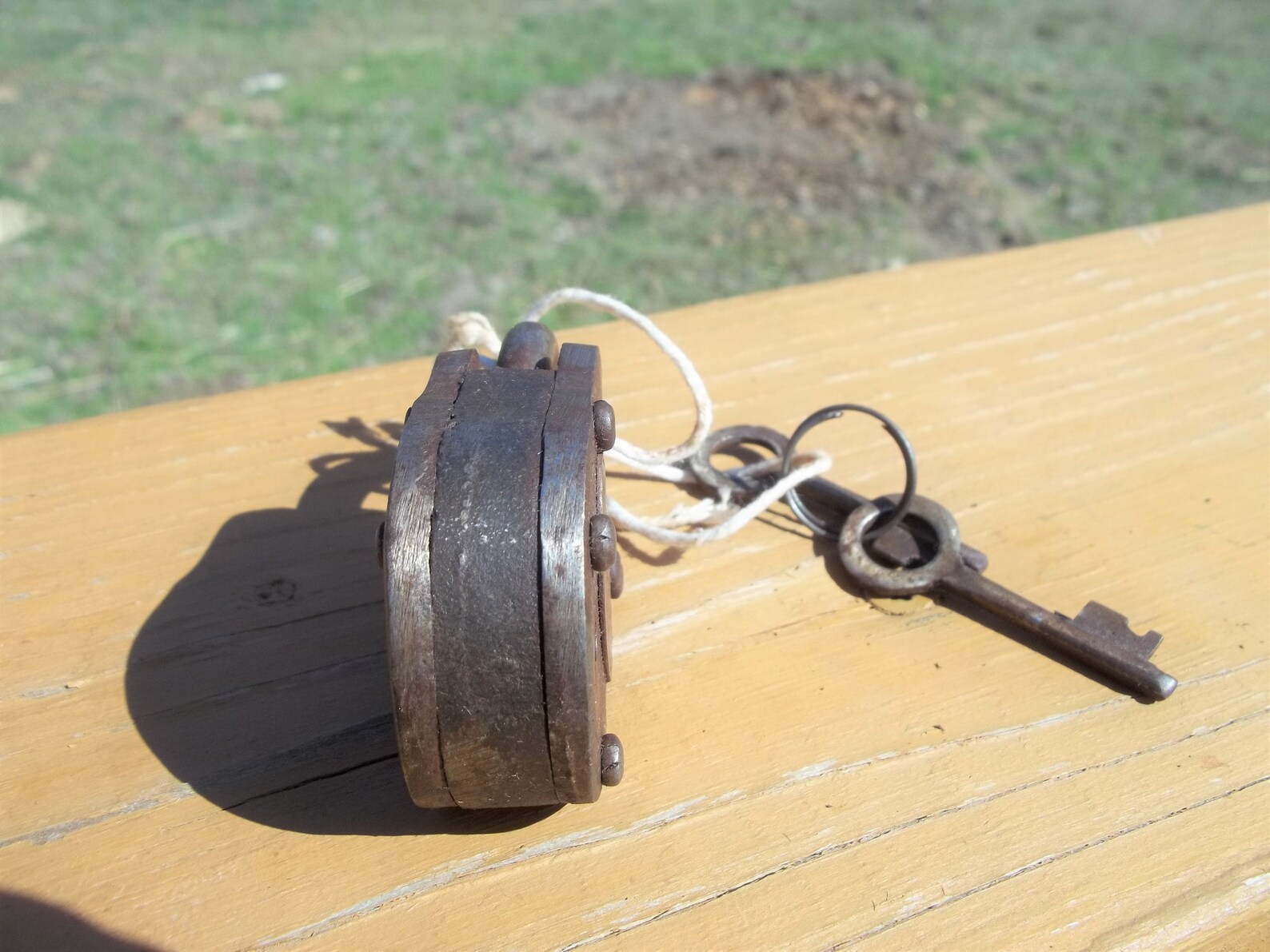 Miniature Mini Cast Iron Colt Pistol Case Cabinet Lock & Keys | Etsy