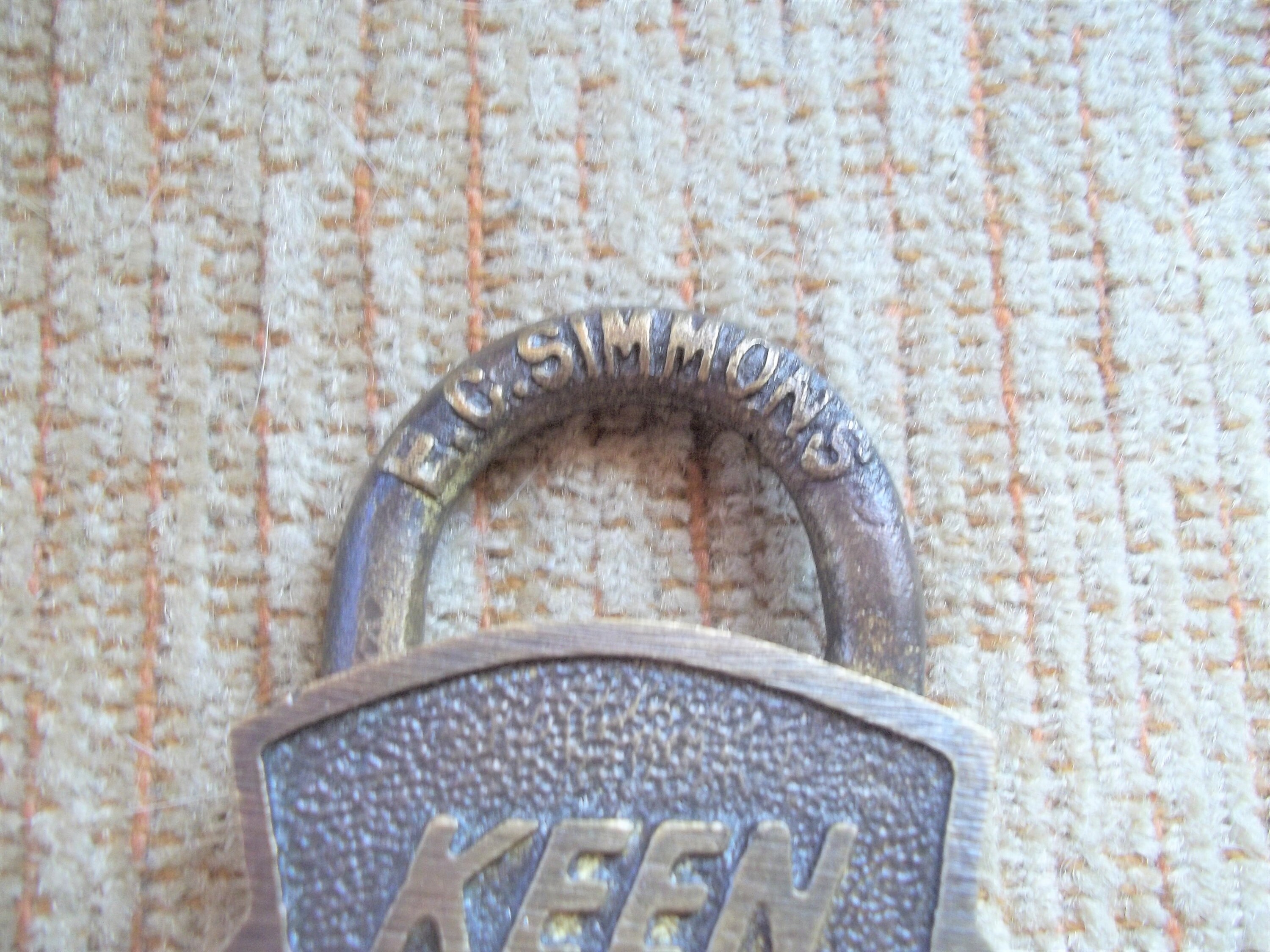 Brass Keen Kutter LOCK With 2 Keys Firearm Cabinet Case Ammo - Etsy ...