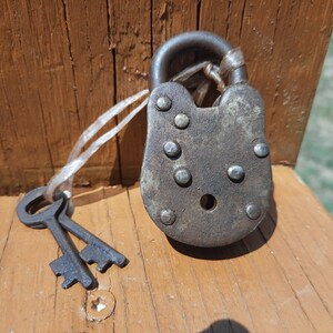 Miniature Mini Cast Iron Colt Pistol Case Cabinet Lock & Keys - Etsy