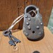Miniature Mini Cast Iron Colt Pistol Case Cabinet Lock & Keys - Etsy