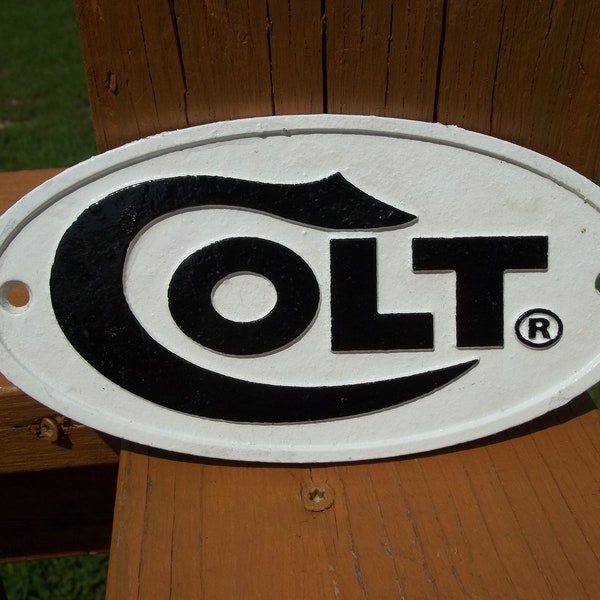 Colt Firearms Sign - Etsy