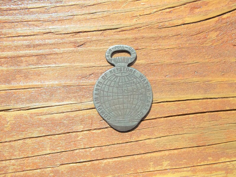 Keystone Steel Watch Case Opener Columbian Exposition Chicago | Etsy