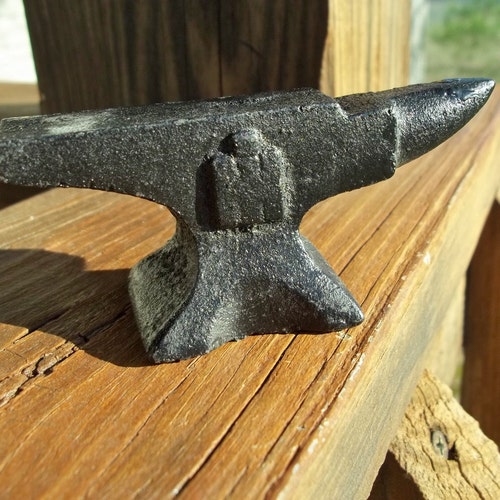 Cast Iron FORD 1920 Mini Anvil Salesman Sample Blacksmith Tool | Etsy