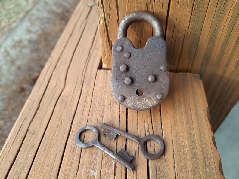 Miniature Mini Cast Iron Colt Pistol Case Cabinet Lock & Keys - Etsy