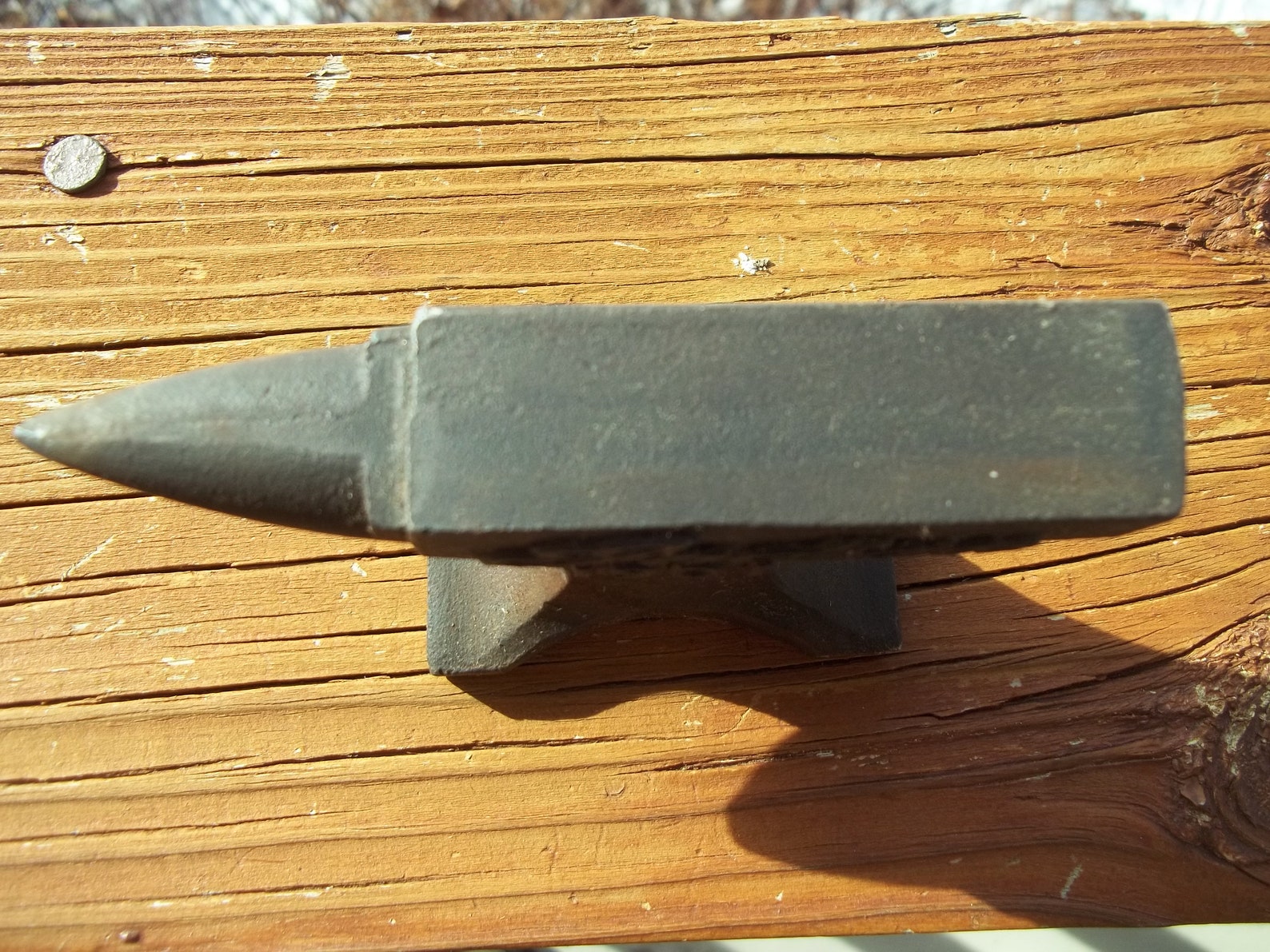 Cast Iron INDIAN MOTORCYCLES 1901 Mini Anvil Saleman Sample - Etsy