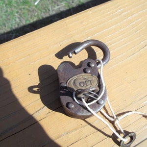 Miniature Mini Cast Iron Colt Pistol Case Cabinet Lock & Keys | Etsy