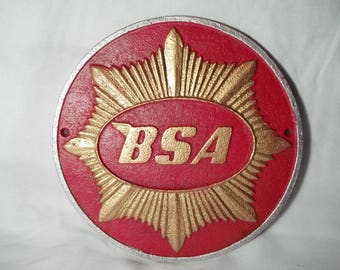Bsa Sign - Etsy