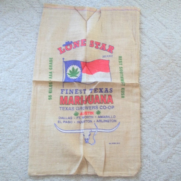 Burlap Sack - Etsy