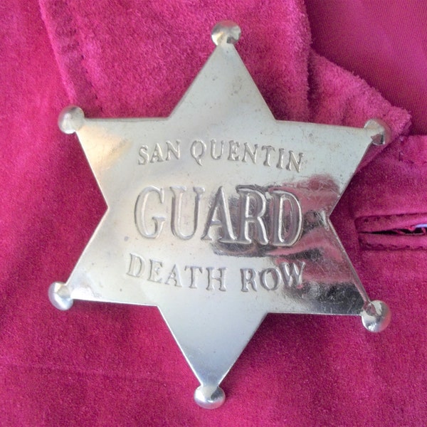 Guard Badge Old - Etsy