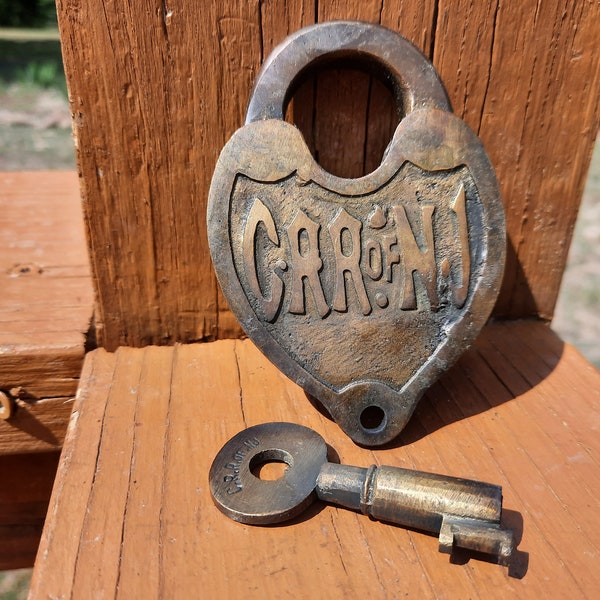 Railroad Key - Etsy