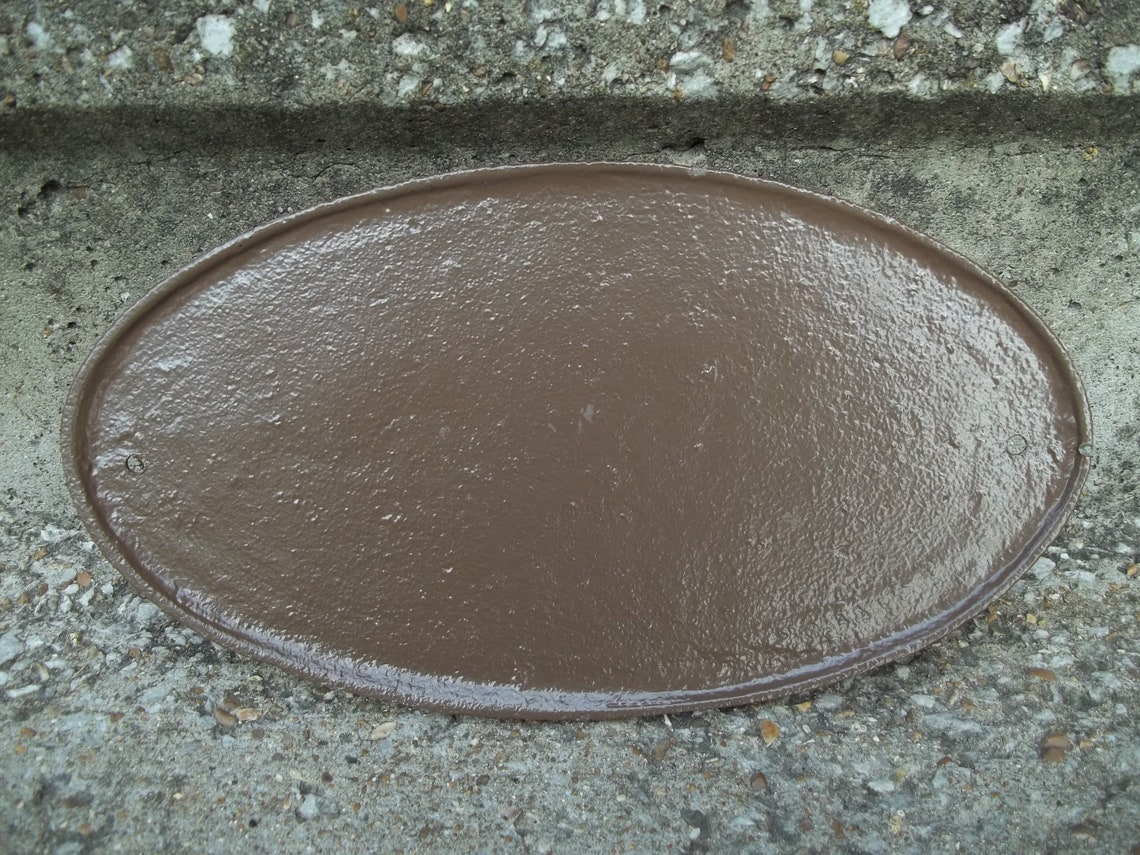 Cast Iron BEWARE of the DOG Sign Plaque Gate Yard Fence Sign - Etsy