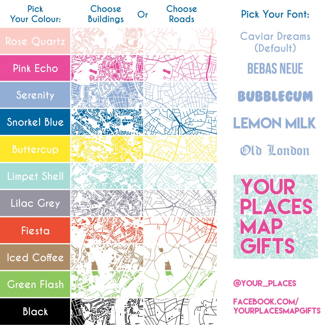 Bromsgrove Map Buildings Town Map Art Print of Bromsgrove | Etsy