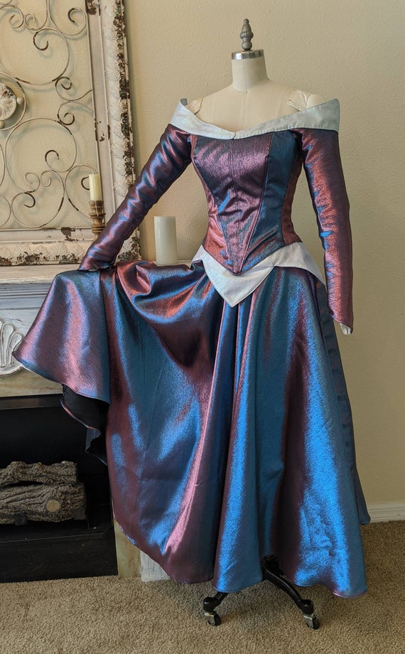 Disney Inspired Sleeping Beauty Costume Adult Aurora Dress Ph