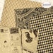 Vintage Pattern Digital Paper Pack - Antique Style Printable Paper ...