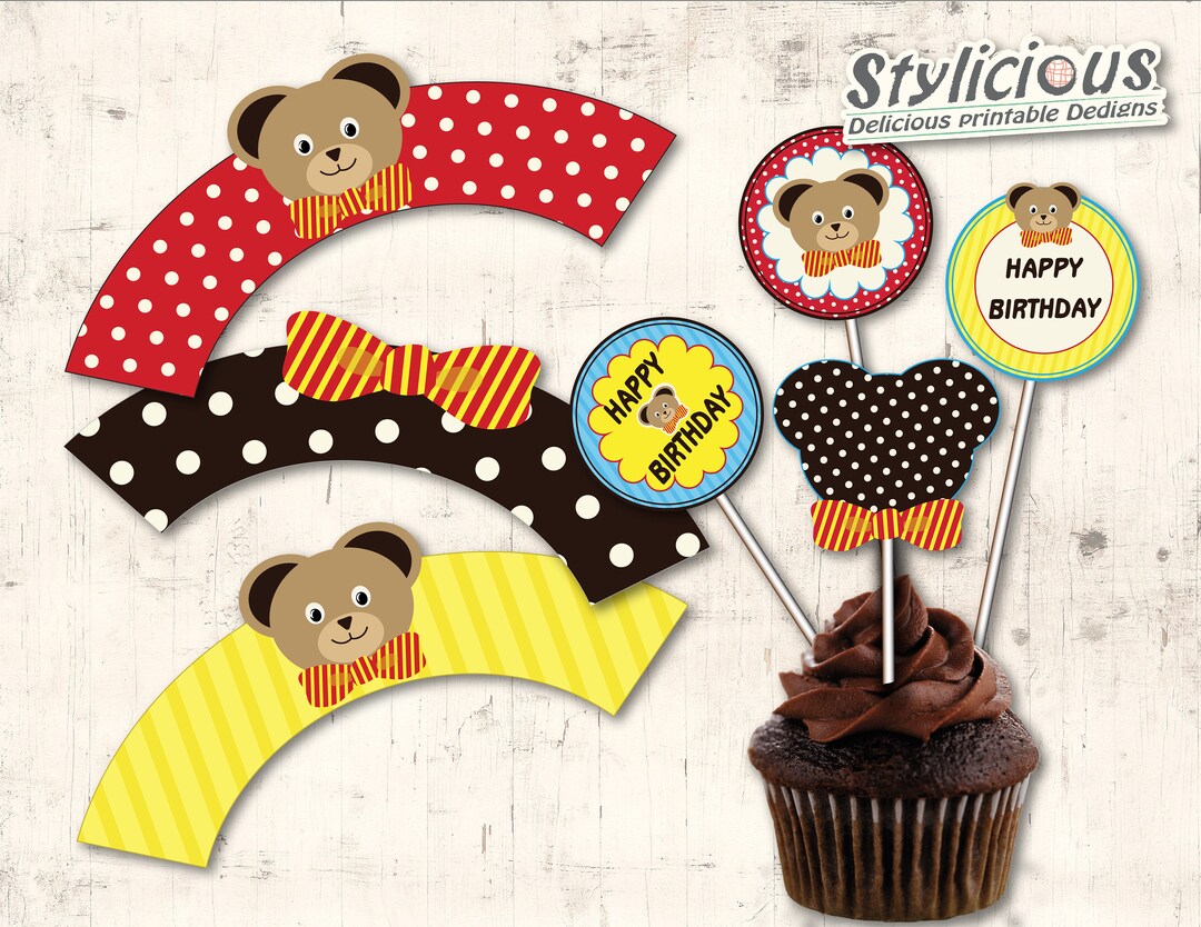 Teddy Bear Birthday Party Theme - Toddler Boy Birthday Party Decration ...