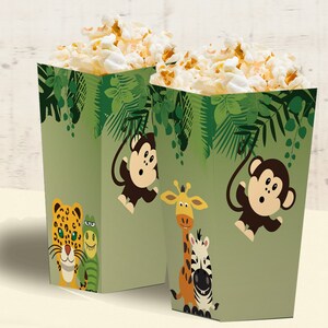 Zoo Theme Birthday / Jungle Theme Birthday / Safari Theme Birthday ...