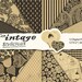 Vintage Pattern Digital Paper Pack - Antique Style Printable Paper ...