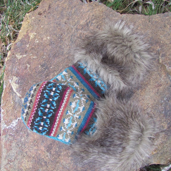 Mittens Recycled Sweater - Etsy