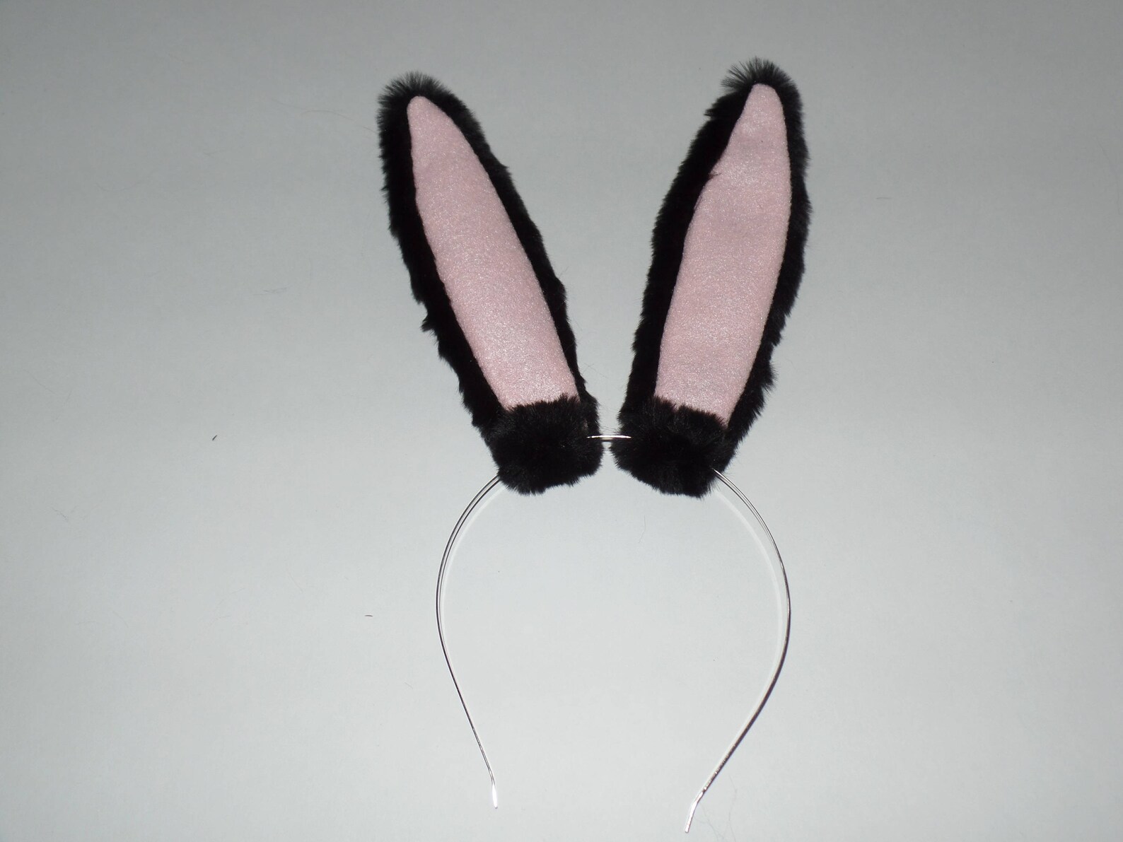 Handmade Rabbit Ears and Tail Set - Etsy