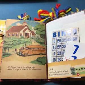 School Memories Lets Go to School Vintage Wonder Book Junk Journal - Etsy