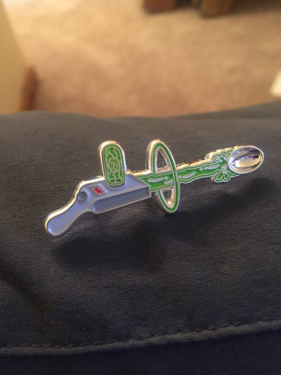 Portal Gun Spoon Pin - Etsy