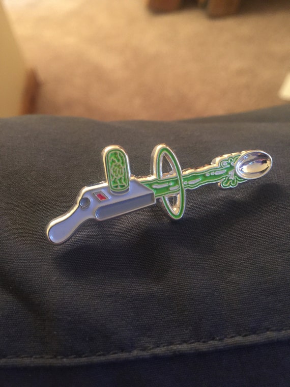 Portal Gun Spoon Pin | Etsy