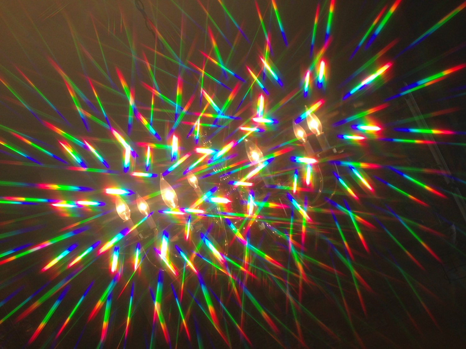 Diffraction / Firework / Rave / Prism Glasses 3 Pairs of | Etsy