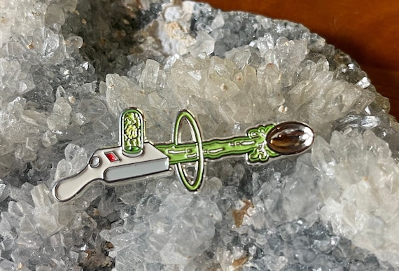 Portal Gun Spoon Not a Pin/ No Back Posts | Etsy