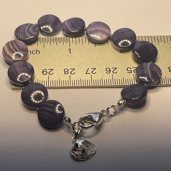 Wampum Bracelet - Etsy