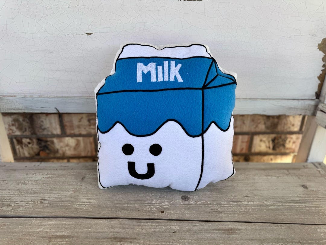 Milk Pillow - Etsy