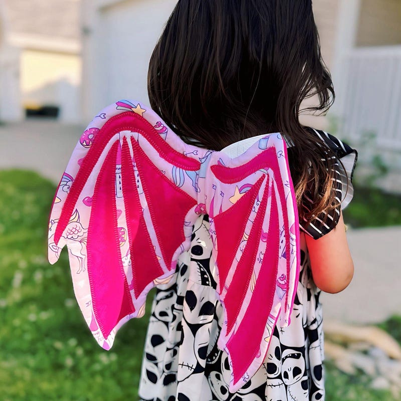 Fabric Angel Wings - Etsy