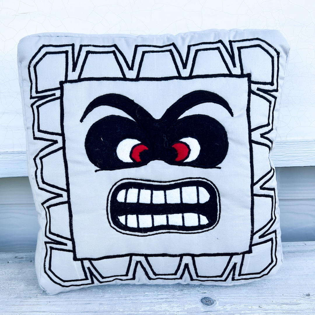 Super Video Game Character Pillow - Etsy