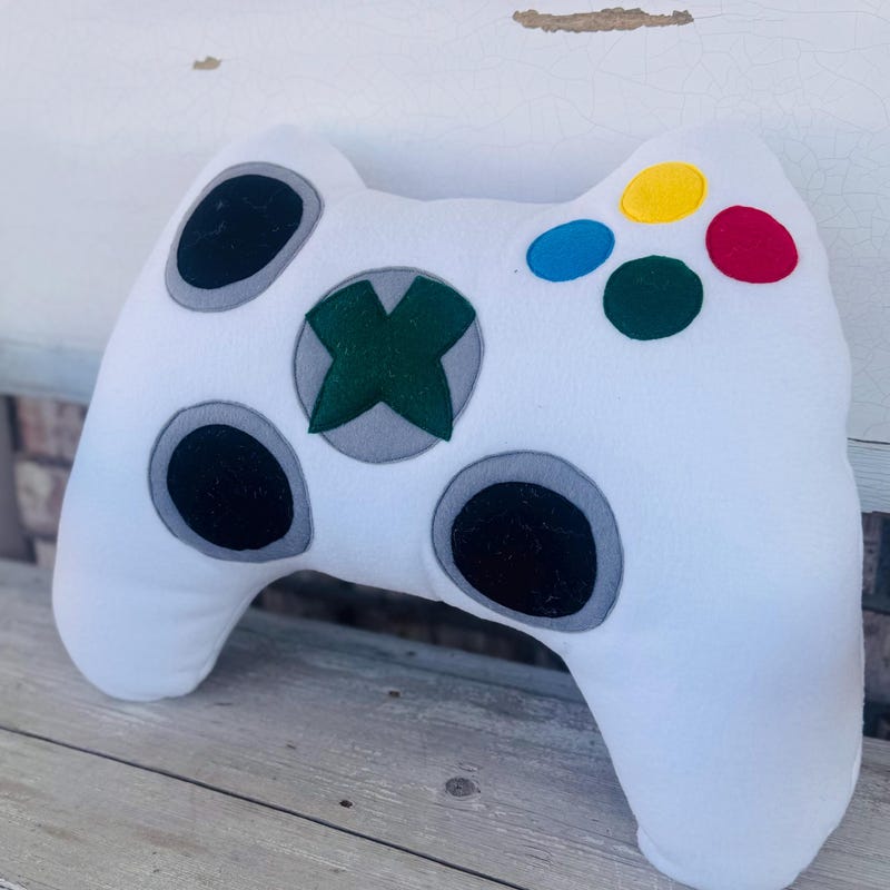 Controller Pillow - Etsy