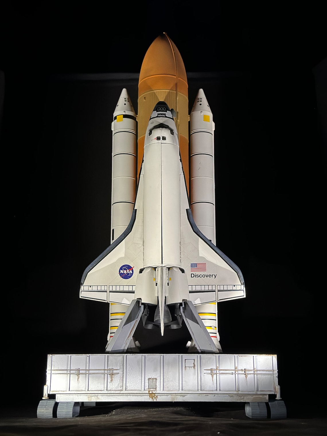 Space Shuttle Atlantis Discovery Endeavour Enterprise Scale Model - Etsy