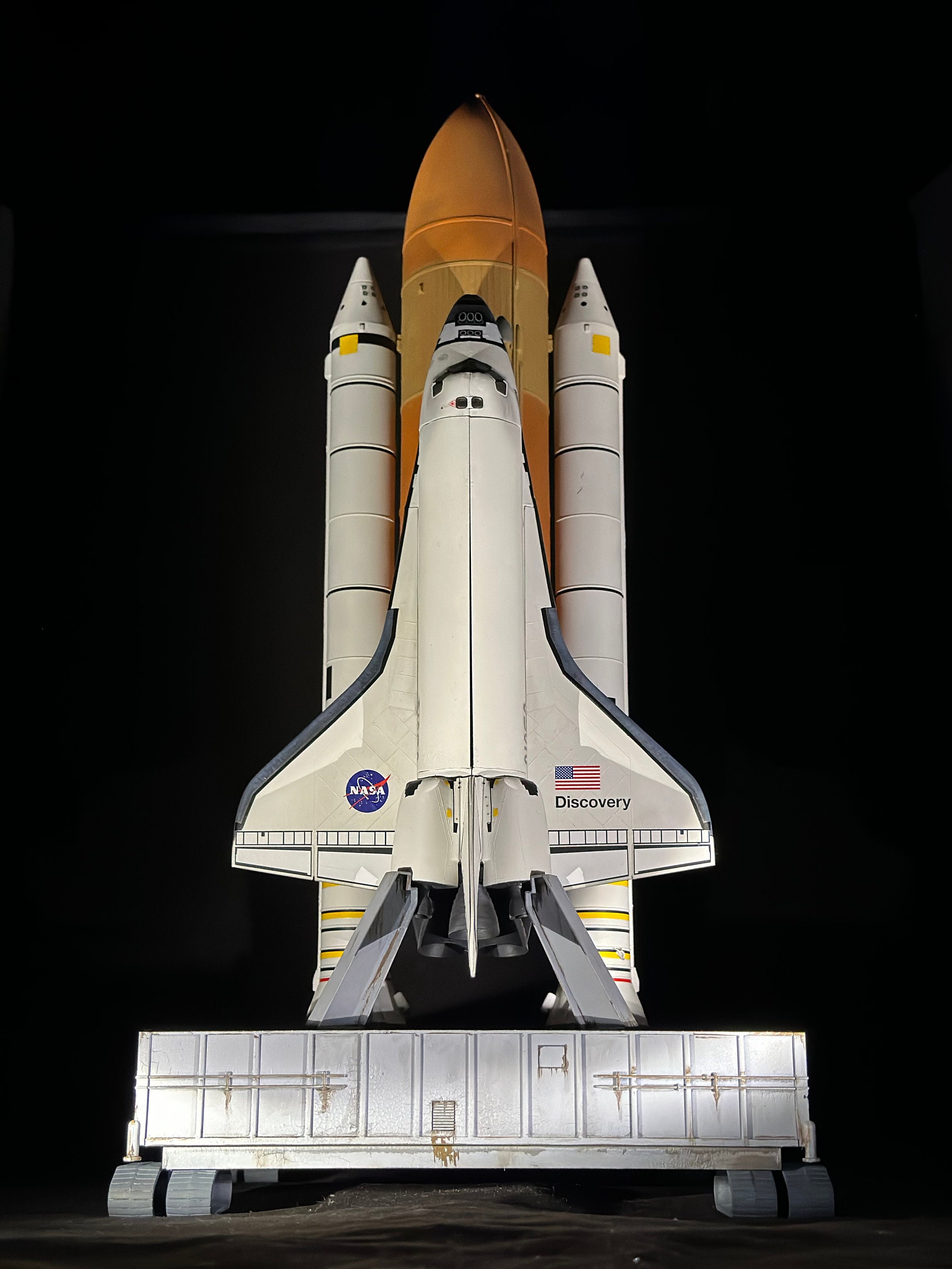 Space Shuttle Atlantis Discovery Endeavour Enterprise Scale Model - Etsy