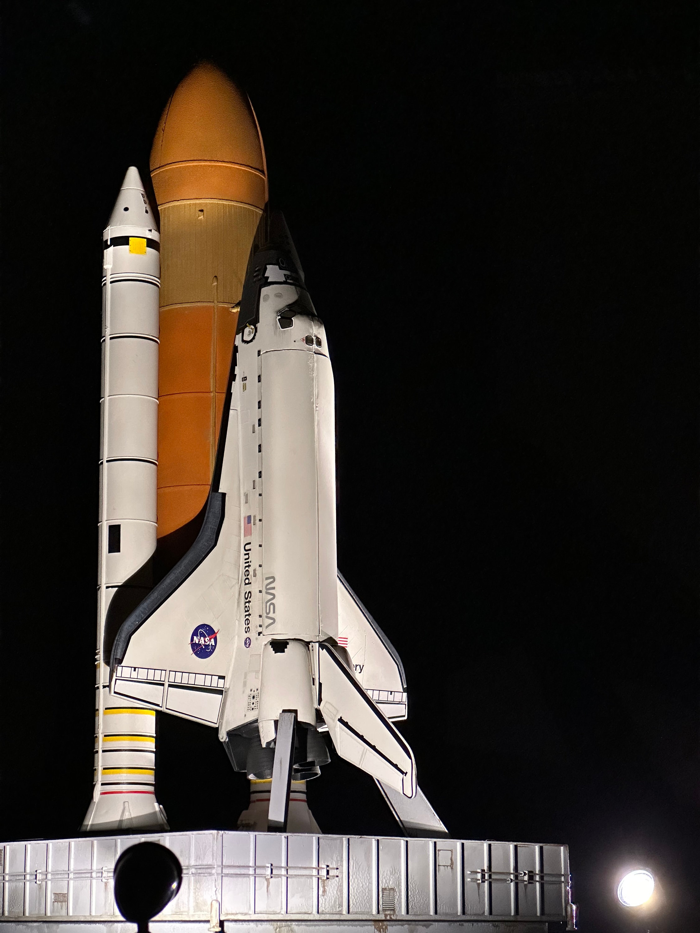 Discovery Space Shuttle Scale Model - Etsy