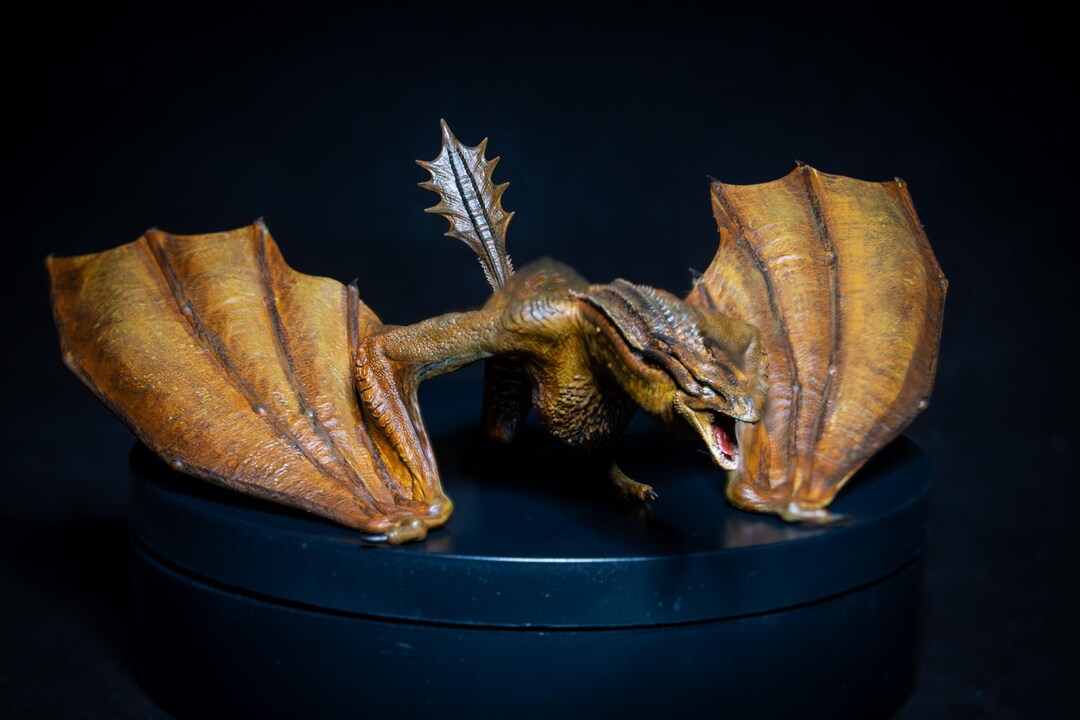 Syrax Miniature - Paint Your Own Dragon! - Etsy