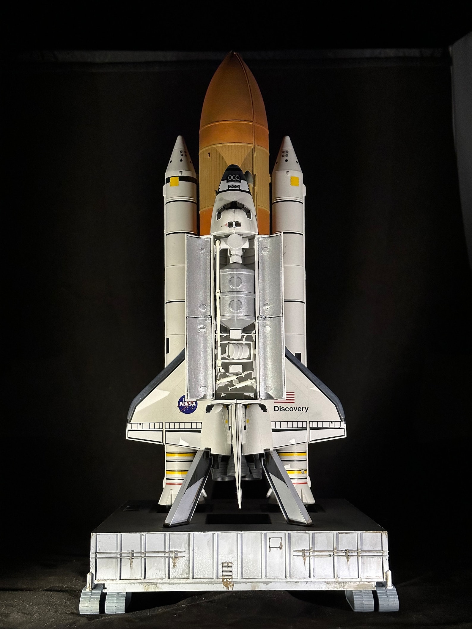 Space Shuttle Atlantis Discovery Endeavour Enterprise Scale Model - Etsy