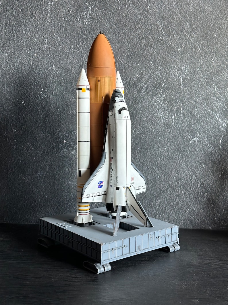 Space Shuttle - Atlantis - Discovery - Endeavour - Enterprise - Scale ...